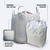 China Premium Chemical Product Packaging FIBC 1200kg SWL Multi-Layer Moisture Barrier Hazardous Powder Export Solution for sale