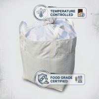 China Reliable Food Ingredient Transportation Bulk Bag Temperature-Controlled Liner for Chocolate Raw Material Cocoa for sale