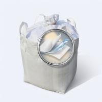 China Industrial Chemical Raw Material Transportation FIBC 1200kg Anti-Caking PE Liner for Hygroscopic Powder Calcium for sale