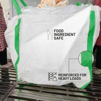 China Reliable Food Ingredient Transportation Bulk Bag Temperature-Controlled Liner for Chocolate Raw Material Cocoa for sale