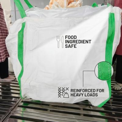 China Reliable Food Ingredient Transportation Bulk Bag Temperature-Controlled Liner for Chocolate Raw Material Cocoa for sale
