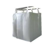China White FIBC Bulk Bag With 4/2/1 Lifting Loops for sale