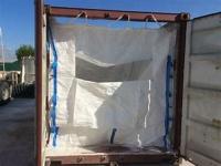 China 4 Lifting Loops Jumbo Liner Bag For Customized Industrial Applications for sale