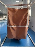China CPTC Un Fibc Jumbo Bulk Bags Four Panel PE Ziplock for sale
