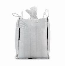 China Flammable Goods Conductive Big Bag 4400lbs Capacity for sale
