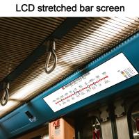 China Ultra Wide Screen Stretched Bar Lcd Display 49inch For Metro Bus Advertising for sale
