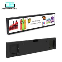 China High Brightness Shelf Edge Bar Lcd Monitor Retail Stores Ultra Wide Stretched Displays 49.5Inch for sale