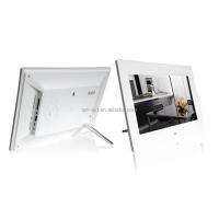 China 7 Inch Wifi Smart Android Cloud Digital Photo Frame With Touch Screen Mini USB Port for sale