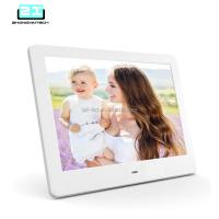 China 7 Inch Wifi Smart Android Cloud Digital Photo Frame With Touch Screen Mini USB Port for sale