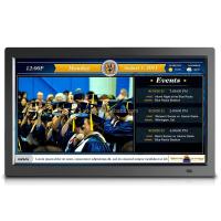China 10 Inch Wifi Digital Photo Frame with IPS Touch Screen and Plastic Frame Material for sale