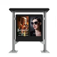 China IP65 Waterproof Street Digital Signage Outdoor Displays 16.7M Color Display Remote Management 2500 Nits for sale