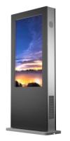 China 65inch Waterproof Digital Signage with 2500 Nits Brightness 16.7M Color Remote Management for sale
