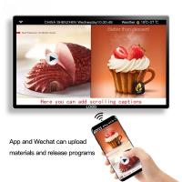 China 43inch  Lcd Digital Signage Advertising Rk3288 Backpack Lcd Advertising Video Media Player for sale