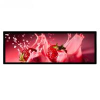 China 37inch Stretched Bar Lcd Display For Customer Requirements 60000hrs Life Cycle for sale