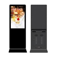 China 42 Inch Vertical Digital Billboard Lcd Digital Signage Totem Touch Screen For Advertising for sale
