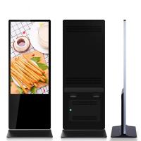 China Floor Standing Lcd Display 43inch Stand Alone Kiosk Customized Vertical for sale