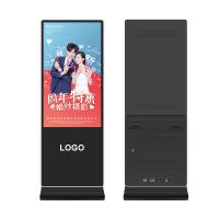 China Floor Standing Lcd Advertising Display 32inch 1920*1080 Fhd Stand Alone Digital Signage for sale