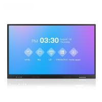 China 75inch Lcd Interactive Whiteboard Smart Tv For Meeting And Class All In One Interactive Touch for sale