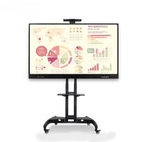 China Aluminum Alloy Frame Interactive Touch Screen Whiteboard 86inch Effortlessly Present And Collaborate for sale