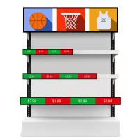 China Interactive Bar Stretched Bar Monitor Lcd Screen Panel Capacitive Touch Screen Multi Language Support for sale
