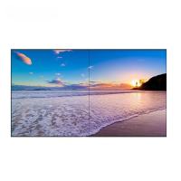 China 43inch Definition 4K Video Wall Display Ultra Slim Bezel 3.5 Mm 500 Nits Brightness for sale
