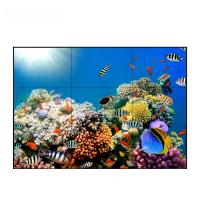 China 43inch Definition 4K Video Wall Display Ultra Slim Bezel 3.5 Mm 500 Nits Brightness for sale