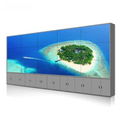 China 46inch 1920*1080 4x4 Lcd Video Wall Outdoor Lcd Video Wall Cheap for sale