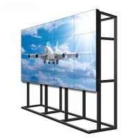 China 49inch UD 4k 3x3 Video Wall Controller Ultra Slim Bezel Lcd Tv Walls Removable Wall Mount for sale