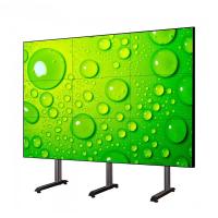 China 49inch UD 4k 3x3 Video Wall Controller Ultra Slim Bezel Lcd Tv Walls Removable Wall Mount for sale