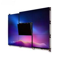 China Seamless Video Wall Advertising 4k Video Wall Display 55inch With Multiple Input Ports for sale