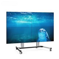 China Seamless Video Wall Advertising 4k Video Wall Display 55inch With Multiple Input Ports for sale