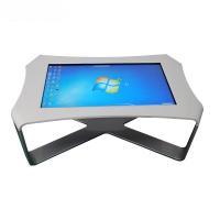 China Intel Core i7 43inch Interactive Coffee Table Touch Screen Computer for sale