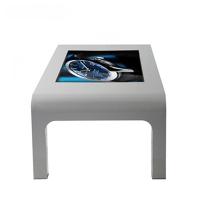 China 4K Ultra HD Interactive Media Table Multi Touch Interactive Table 55inch Touch Screen Table Top for sale