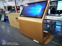 China 65 Inch Interactive Touch Table Display Signage With Memory DDR3 2GB/4GB/8GB Capabilities for sale