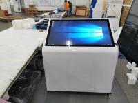 China 55inch Multi Interactive Tabletop Touch Screen Monitor LCD Advertising With Wide Input Voltage for sale