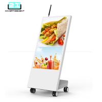 China 32inch Lcd Digital Poster Displays 1920x1080 Resolution For Indoor Advertising for sale