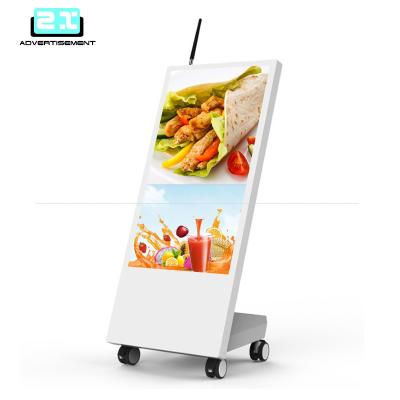 China 32inch Lcd Digital Poster Displays 1920x1080 Resolution For Indoor Advertising for sale