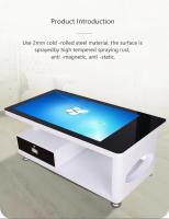 China High Brightness 43inch Android Smart Table Touch Screen Panel With RK3288 CPU 16 9 W H Aspect Ratio for sale
