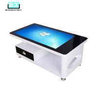 China High Brightness 43inch Android Smart Table Touch Screen Panel With RK3288 CPU 16 9 W H Aspect Ratio for sale