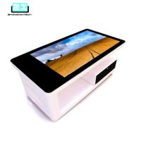 China High Brightness 43inch Android Smart Table Touch Screen Panel With RK3288 CPU 16 9 W H Aspect Ratio for sale