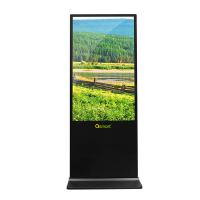 China 1920x1080P FHD Resolution Floor Standing Lcd Digital Signage Display With 500cd/M2 Brightness for sale