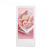 China 21.5inch Elevator Advertising Display Wall / Ceiling Mounted White Screen With Stereo Audio for sale