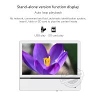 China 21.5inch Lcd Display For Elevator Mount Digital Poster Media Player 250cd/M2 Brightness for sale