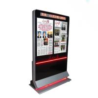 China 55inch Upgrade Your Advertising Experience Double Sided Lcd Display 400cd/M2 for sale