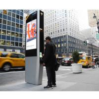 China 65inch Brightness 16.7M Color IP65 Waterproof Outdoor Digital Signage for sale