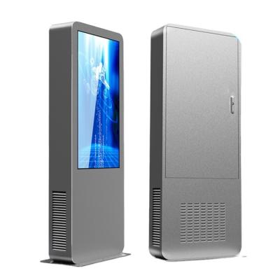 China 2000-3500 Nits Brightness Outdoor Lcd Advertising Display 43inch Waterproof Garden Digital Signage for sale