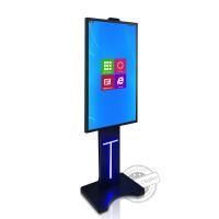China Floor Standing Shop Digital Window Display 55inch High Brightness for sale