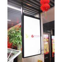 China Double Sided LCD 2000nits Digital Window Signage 50inch Wall Hanging for sale
