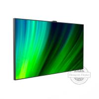 China 75inch Ceiling Hanging LCD Digital Signage Window Display 2500nits for sale