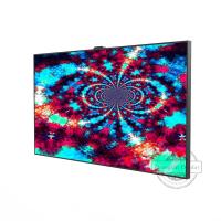 China Wall Mounted Digital Window Display Screens 2000nits 43